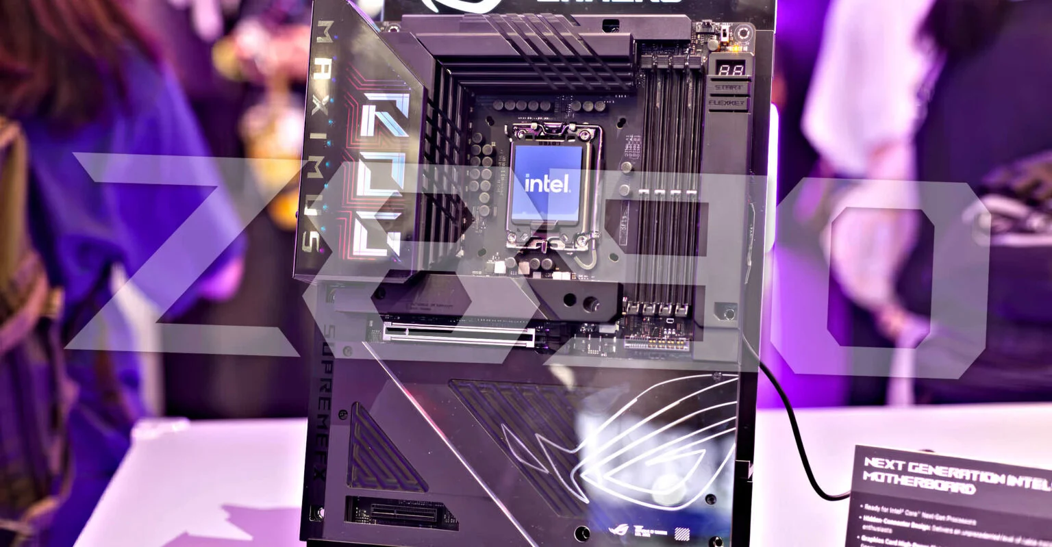 ASUS et Gigabyte préparent plus de 47 modèles de carte mère avec le ...