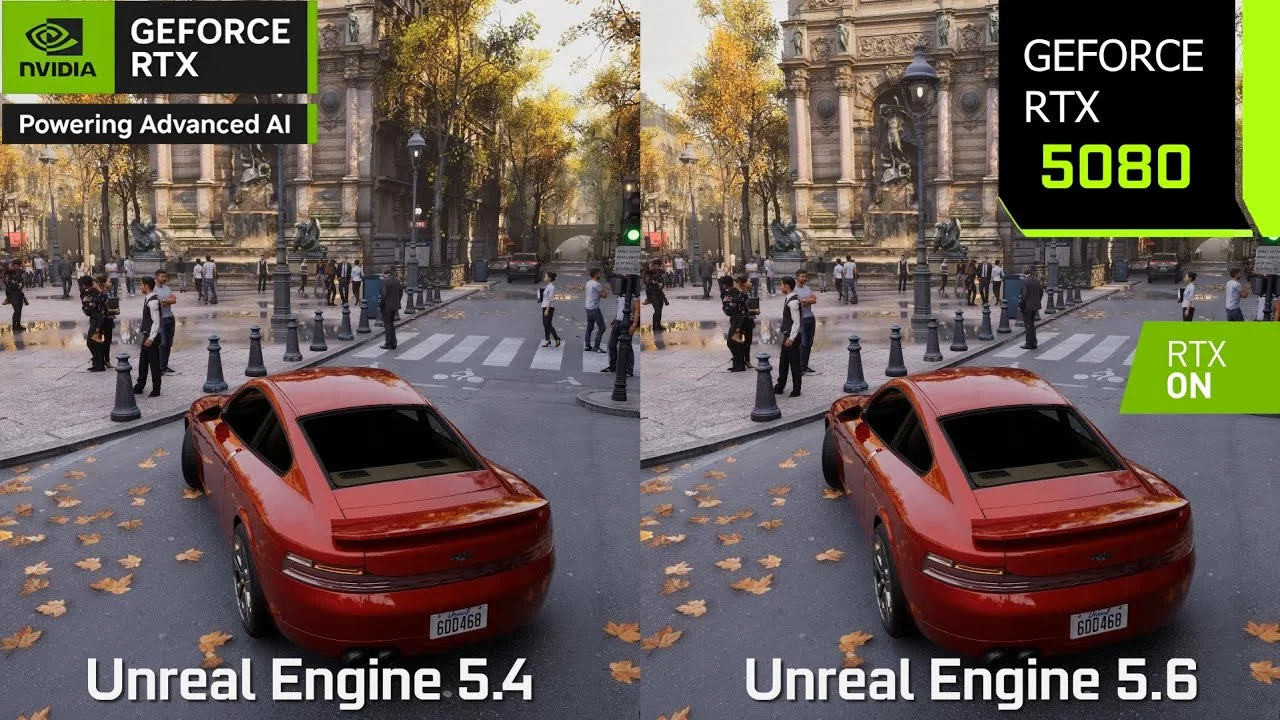 Unreal Engine 5.6 : Des performances accrues et des graphismes ...